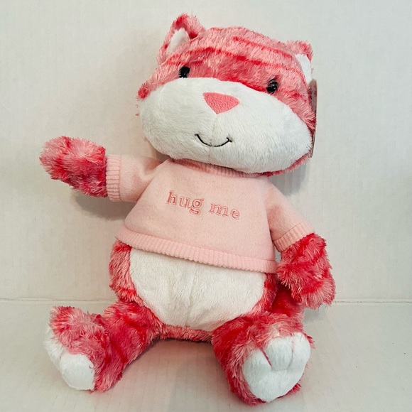 Hallmark | Toys | Hallmark Huggables Kitten Talking So Glad Your My ...